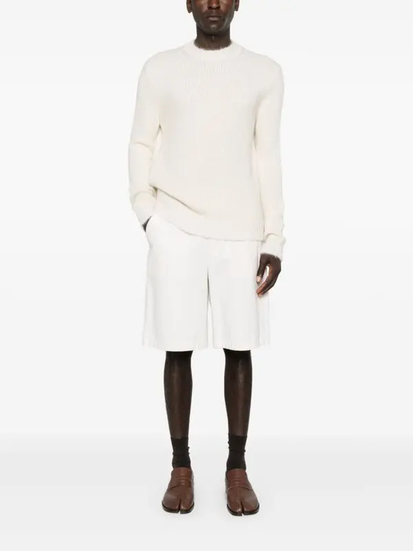 JIL SANDER Brushed Chunky-knit Jumper
