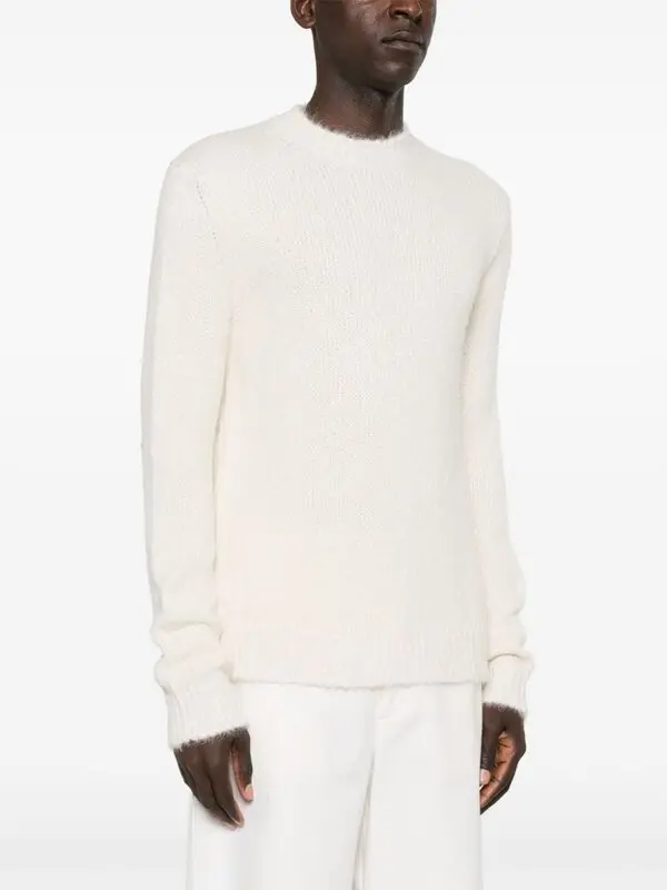 JIL SANDER Brushed Chunky-knit Jumper
