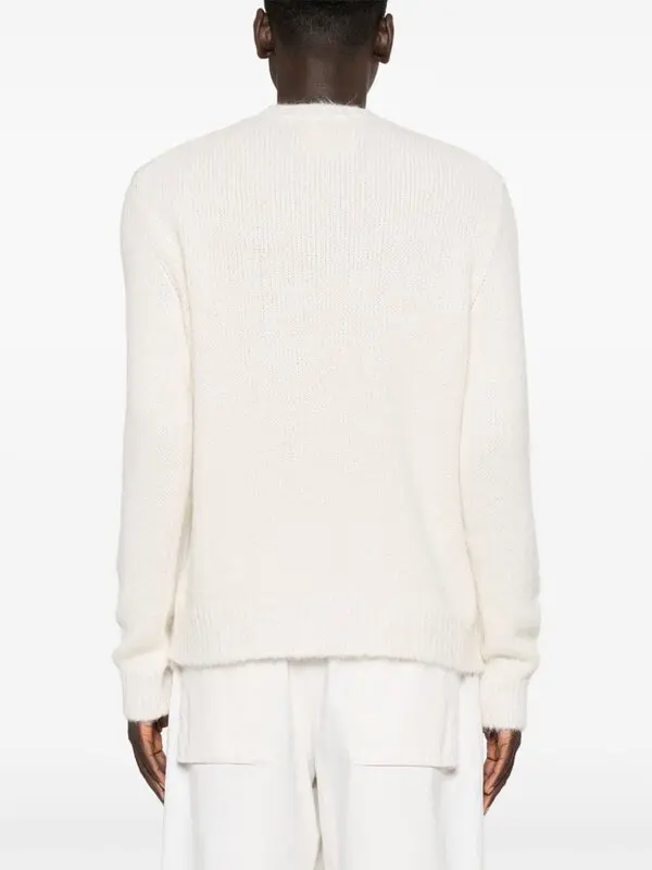 JIL SANDER Brushed Chunky-knit Jumper