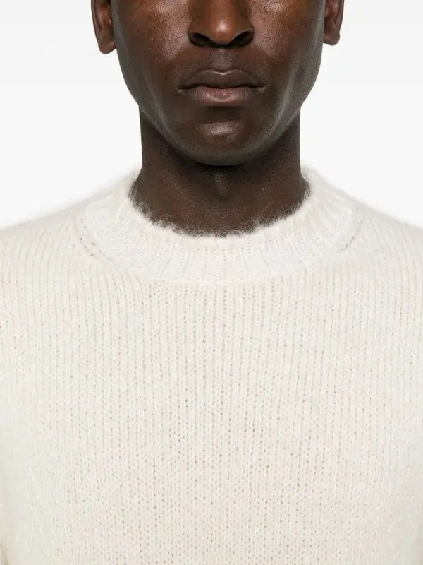 JIL SANDER Brushed Chunky-knit Jumper