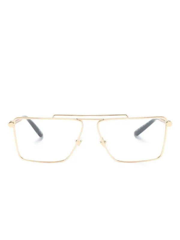 Versace Pilot Frame Glasses