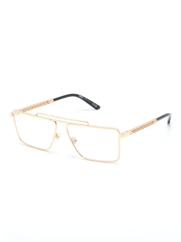 Versace Pilot Frame Glasses