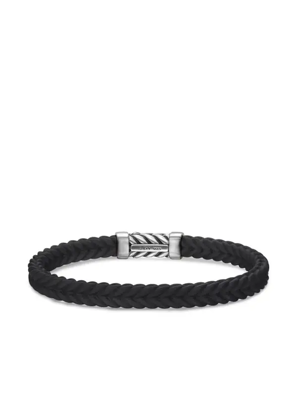 David Yurman Chevron Diamond Bracelet - Black