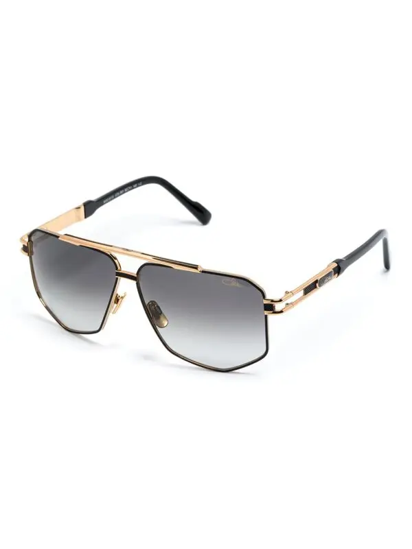 Cazal 9110 Pilot-frame Sunglasses