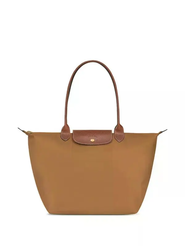 Longchamp Le Pliage Original Tote Bag - Brown