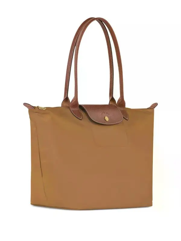 Longchamp Le Pliage Original Tote Bag - Brown