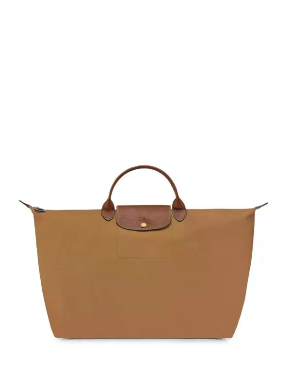 Longchamp Le Pliage Holdall - Neutrals