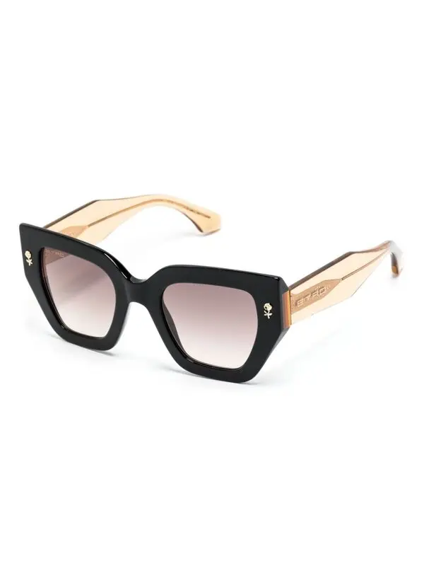 Etro Butterfly-frame Sunglasses