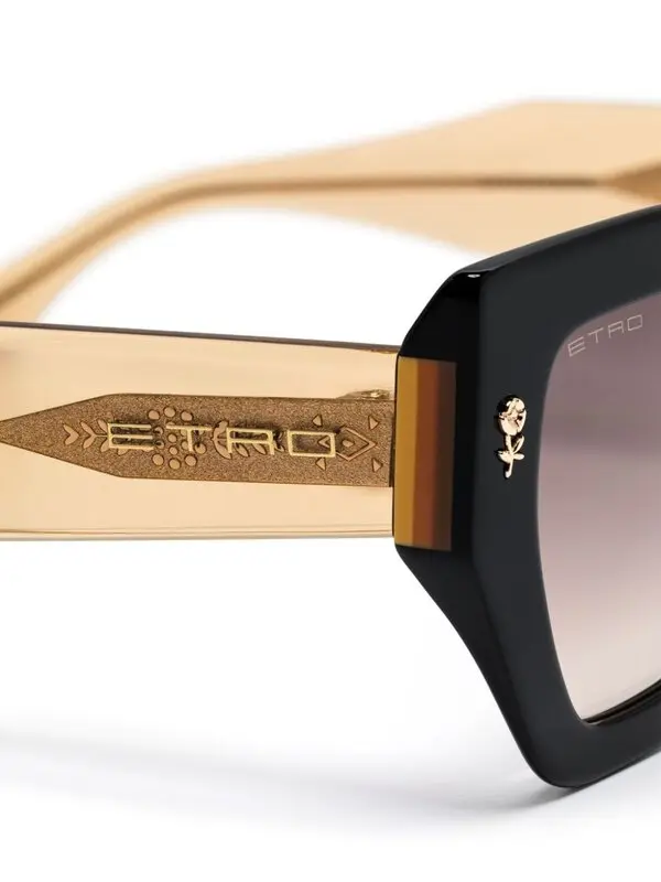 Etro Butterfly-frame Sunglasses