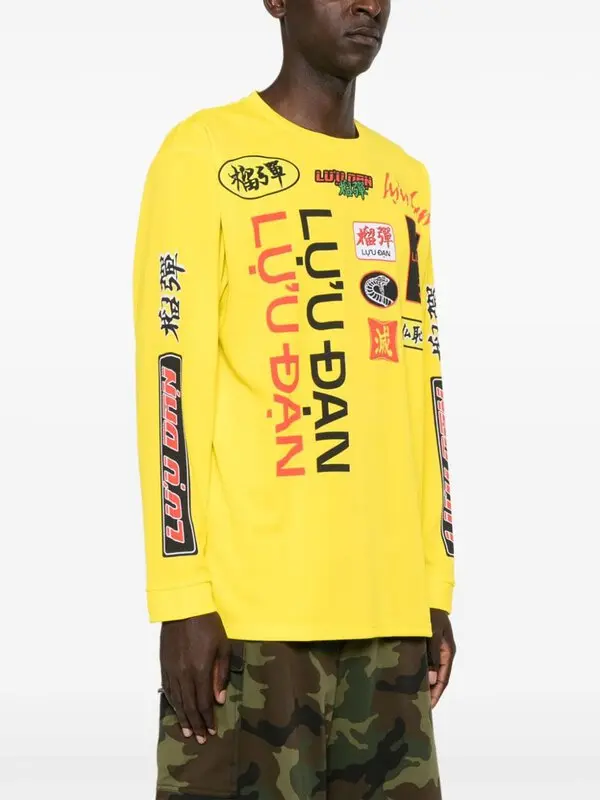 LỰU ĐẠN Graphic-print Jersey