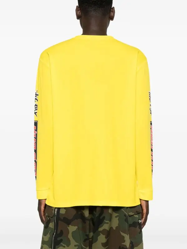 LỰU ĐẠN Graphic-print Jersey