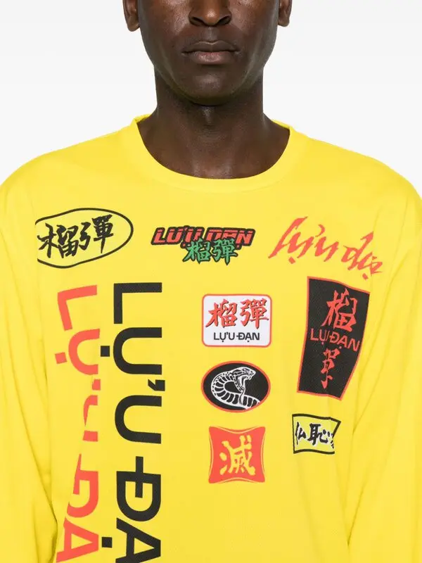LỰU ĐẠN Graphic-print Jersey