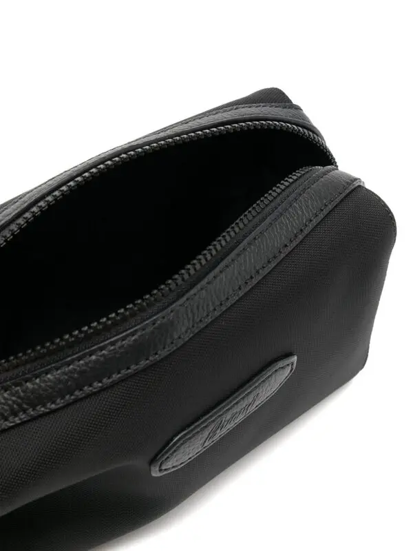 Brioni Logo-patch Wash Bag