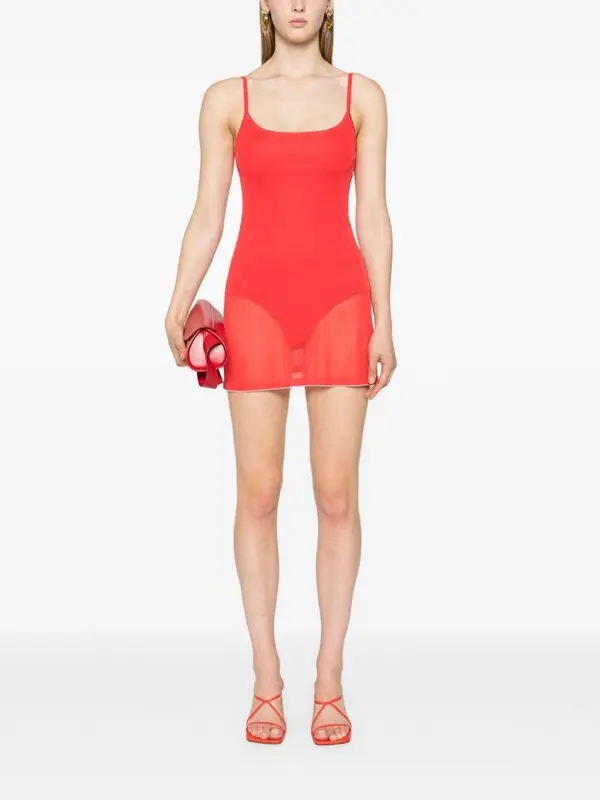 Jacquemus La Robe Maille Minidress