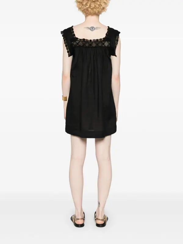 DÔEN Almadia Lace-trim Dress