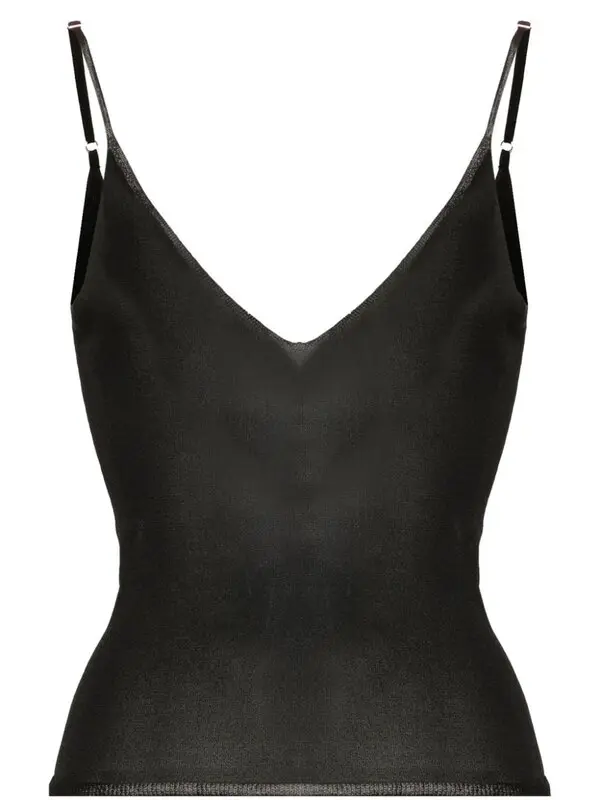 Jacquemus La Maille V-neck Tank Top