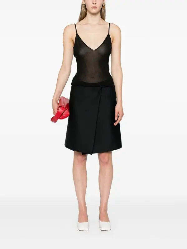 Jacquemus La Maille V-neck Tank Top