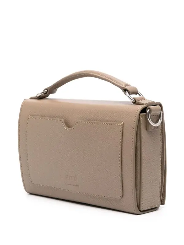 Ami De Coeur Lunch Box Leather Bag