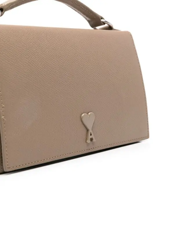 Ami De Coeur Lunch Box Leather Bag