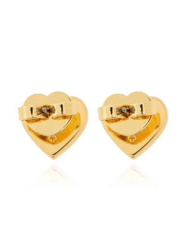 Kate Spade New York Heart-shaped Stud Earrings
