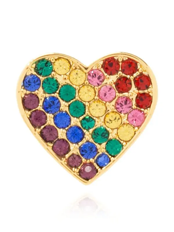 Kate Spade New York Heart-shaped Stud Earrings