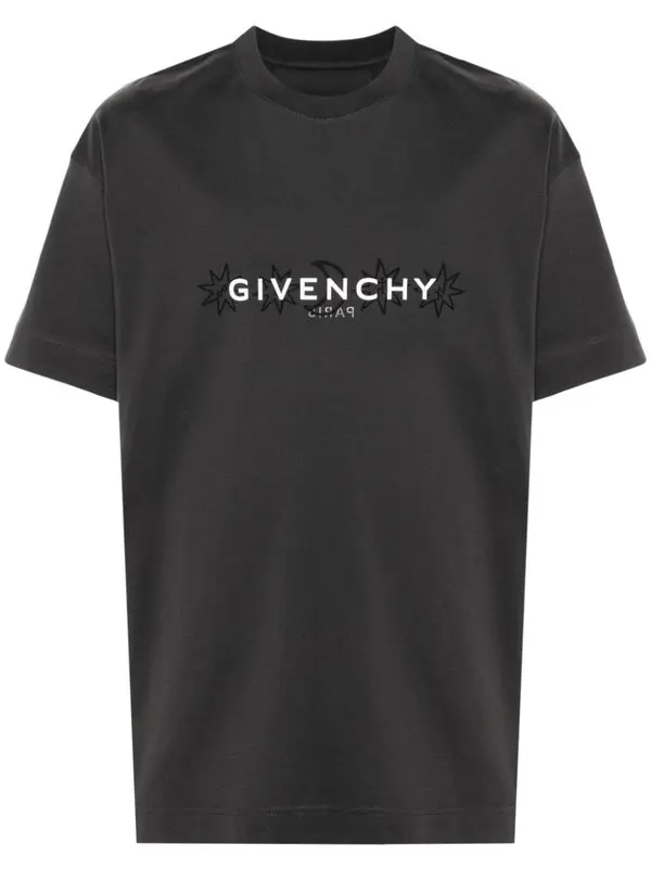 Givenchy Tarot-print Cotton T-shirt