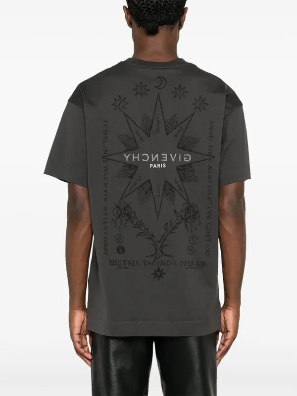 Givenchy Tarot-print Cotton T-shirt