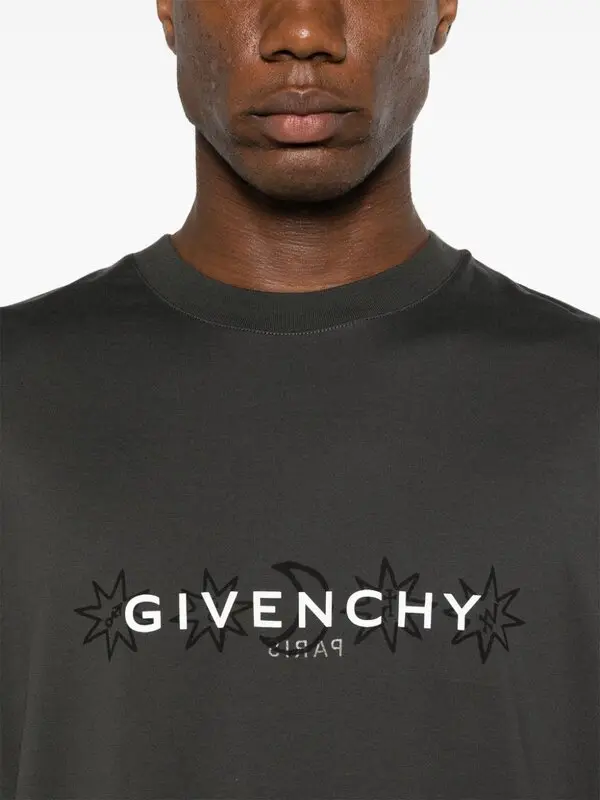 Givenchy Tarot-print Cotton T-shirt