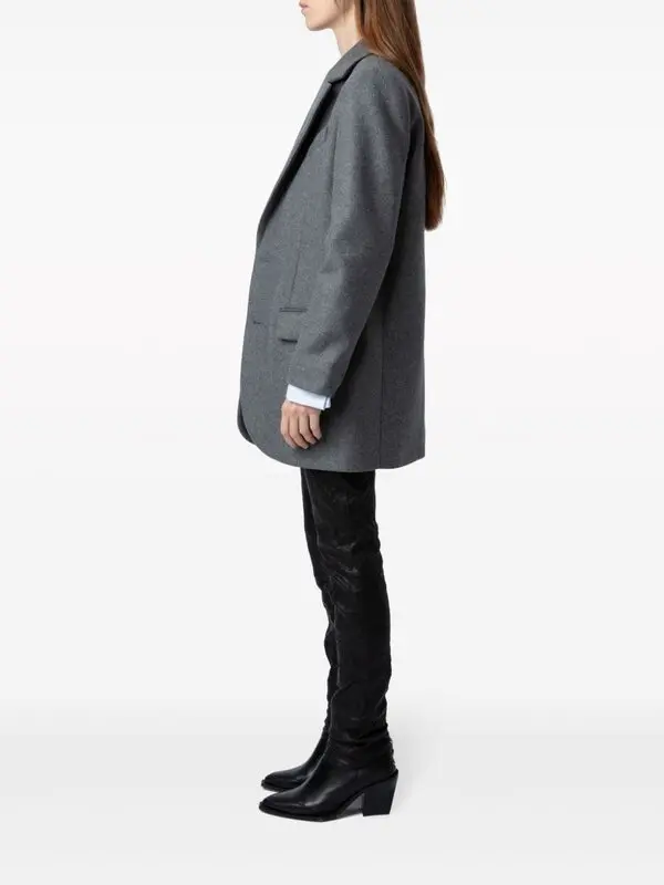 Zadig&Voltaire Single-breasted Coat
