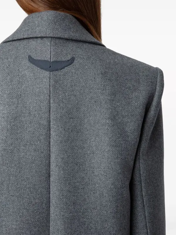 Zadig&Voltaire Single-breasted Coat