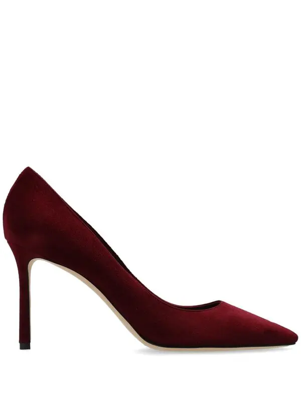 JIMMY CHOO Romy 85mm Suede Pumps