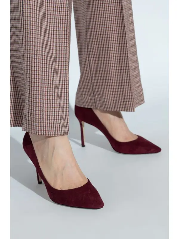 JIMMY CHOO Romy 85mm Suede Pumps