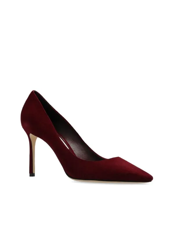 JIMMY CHOO Romy 85mm Suede Pumps