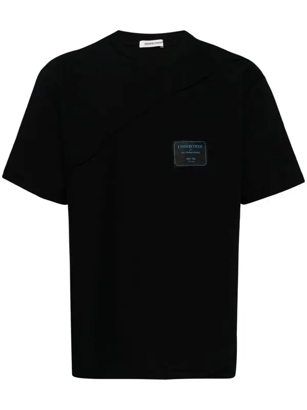 Undercover Logo-appliqué Cotton T-shirt