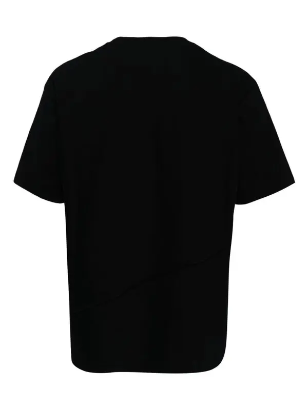 Undercover Logo-appliqué Cotton T-shirt