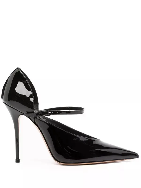 Casadei 100mm Jolly Leather Pumps