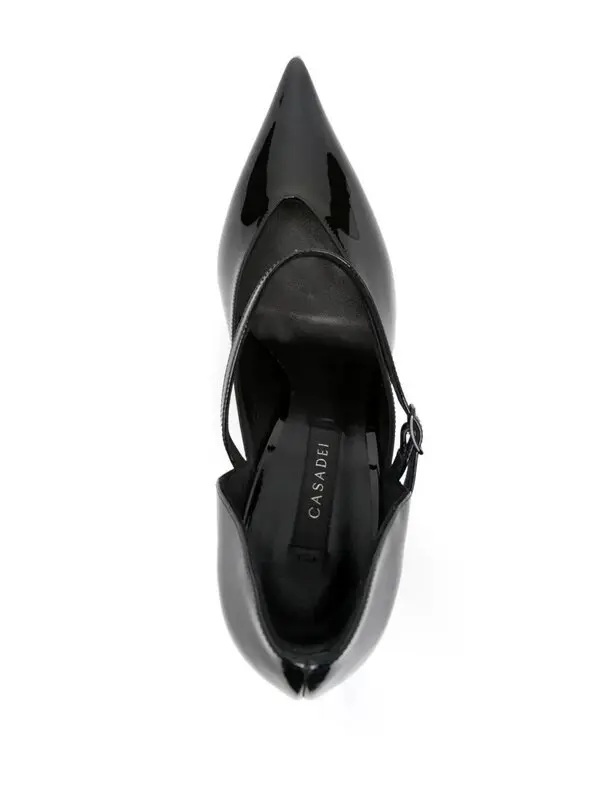 Casadei 100mm Jolly Leather Pumps
