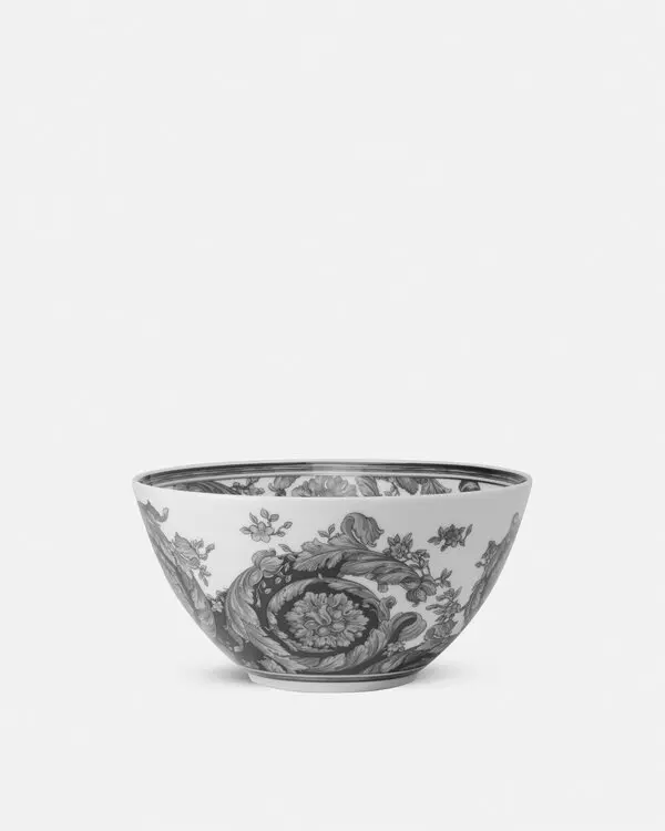 Versace Barocco Haze Bowl 18,5 Cm - Black+print