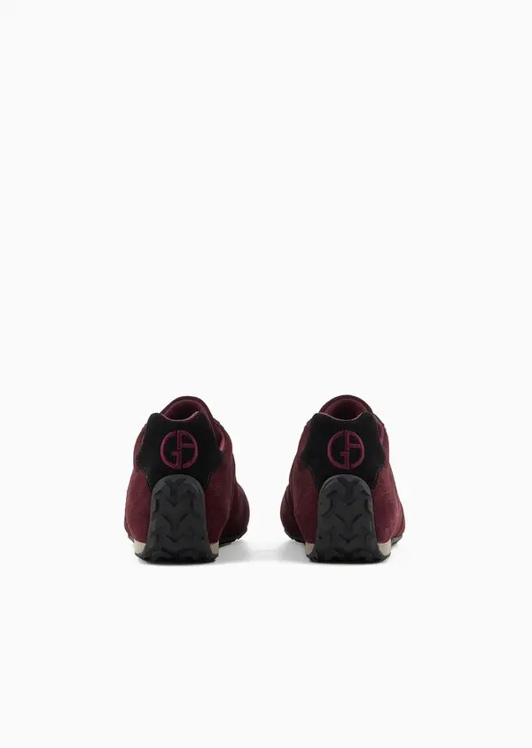 Giorgio Armani Suede Sneakers