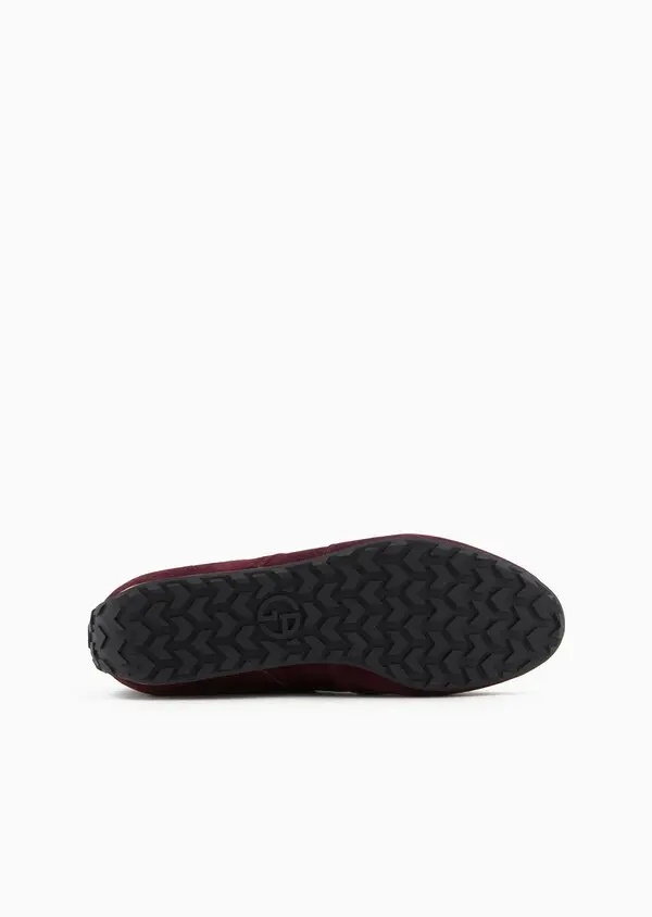 Giorgio Armani Suede Sneakers