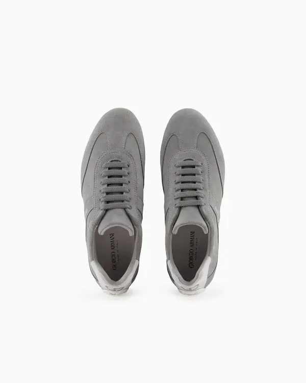 Giorgio Armani Suede Sneakers