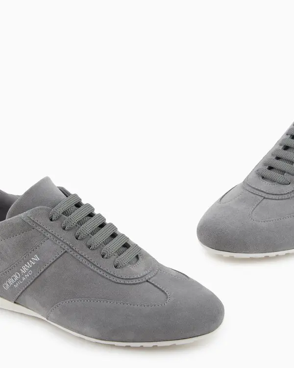 Giorgio Armani Suede Sneakers