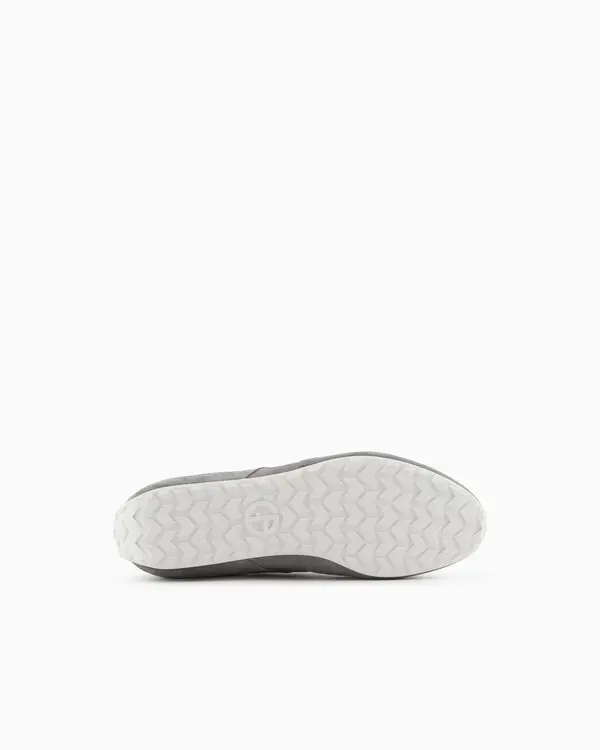 Giorgio Armani Suede Sneakers