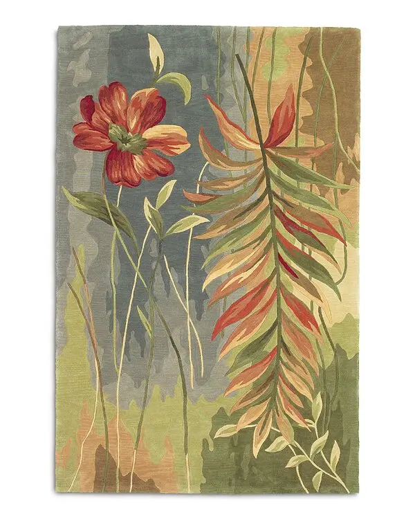 Kas Sparta Island Oasis Area Rug, 3'6 X 5'6 - Multicolor