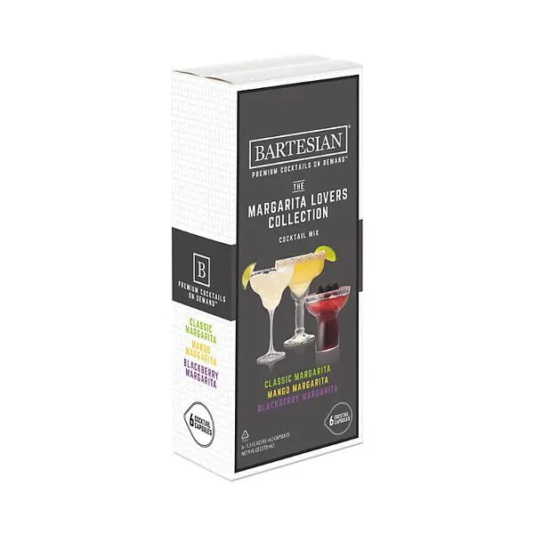 BARTESIAN Margarita Lovers Collection 6 Pack Capsules - Multi