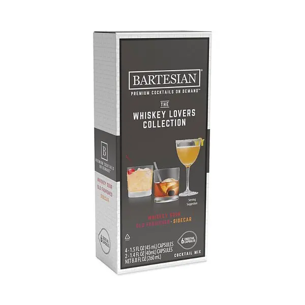 BARTESIAN Whiskey Lovers 6 Pack Capsules - Multi