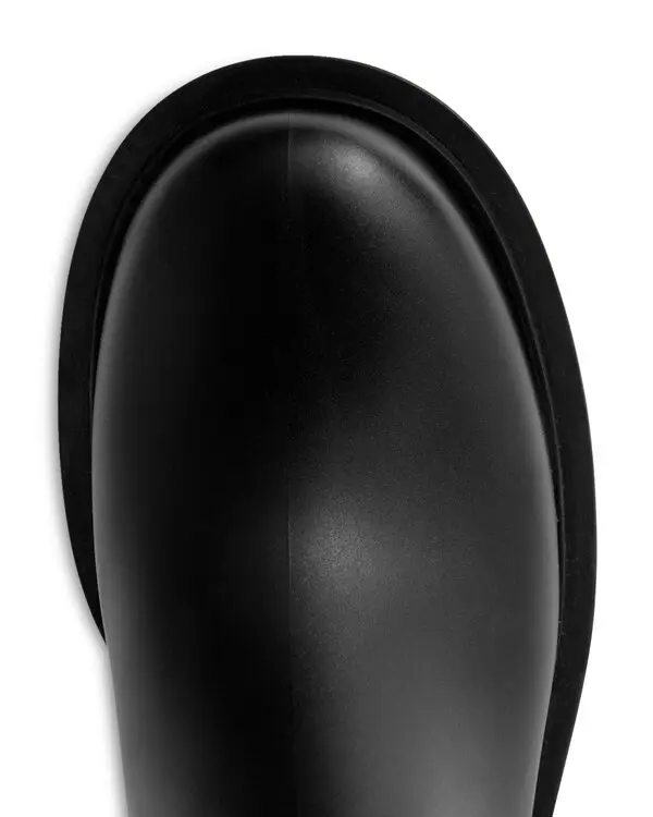 Moncler Kickstream Rain Booties - Black