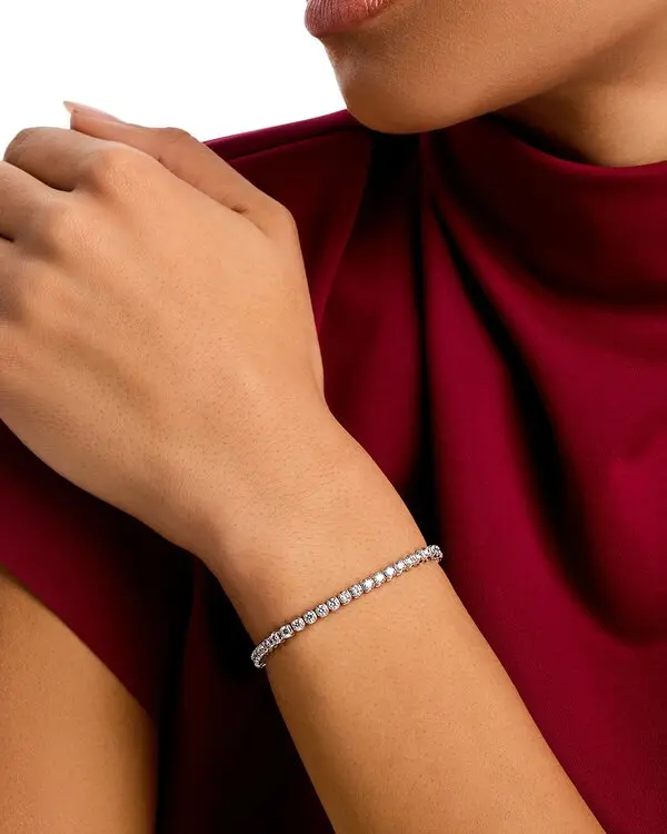 Bloomingdale'S Diamond Tennis Bracelet, 3.98 Tcw