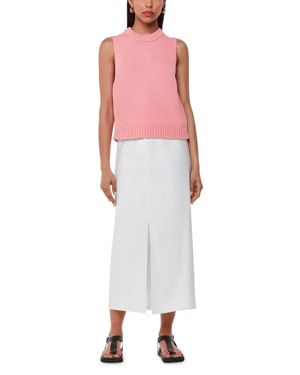 Whistles Ribbed Tank Top