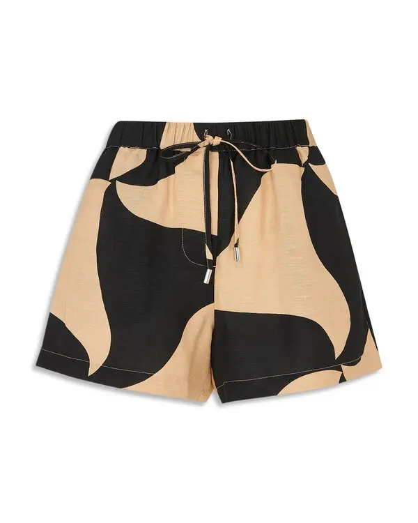 Whistles Triangle Swirl Shorts